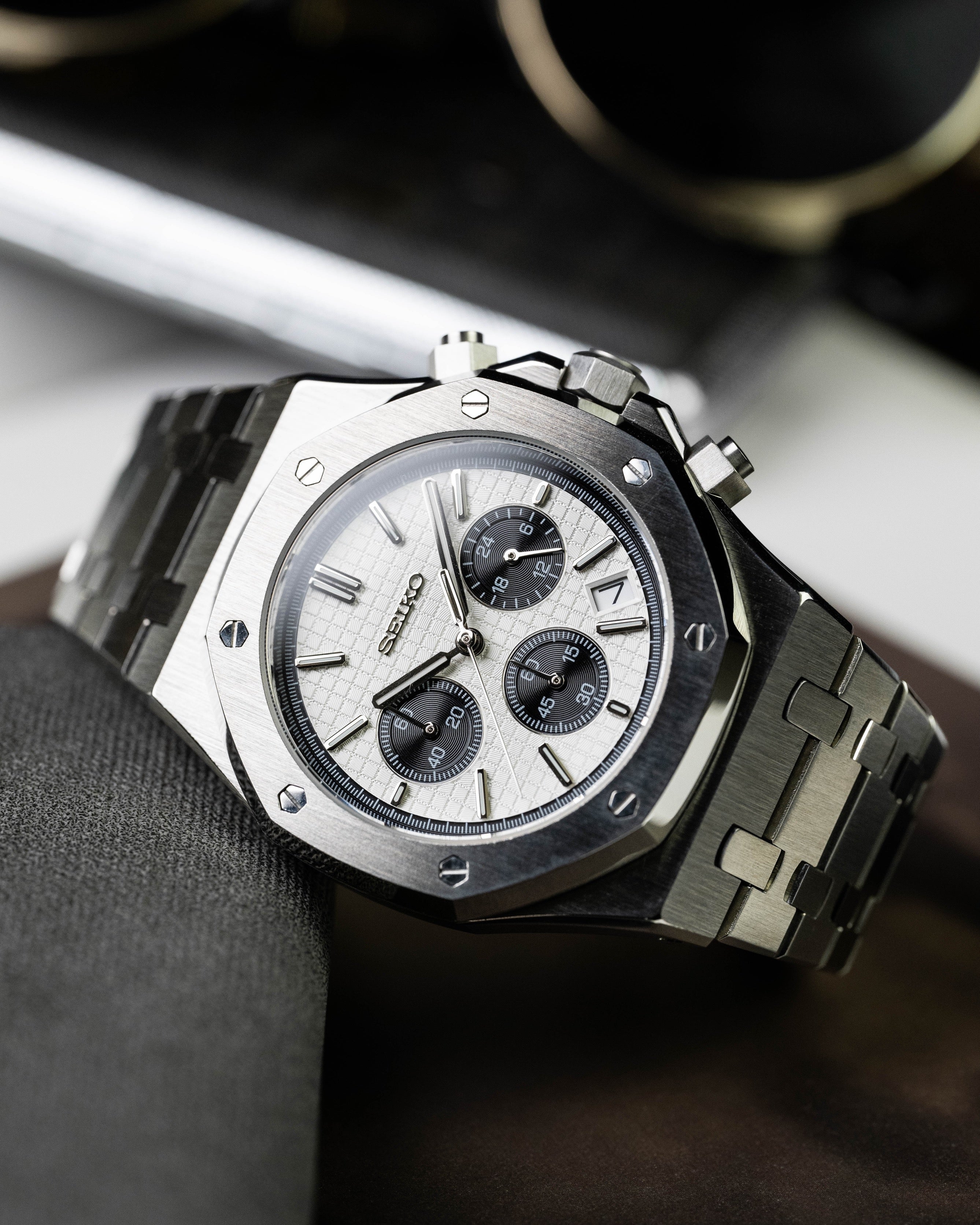 Seiko Mod | Hand-Assembled Custom Watches | Regent Mods