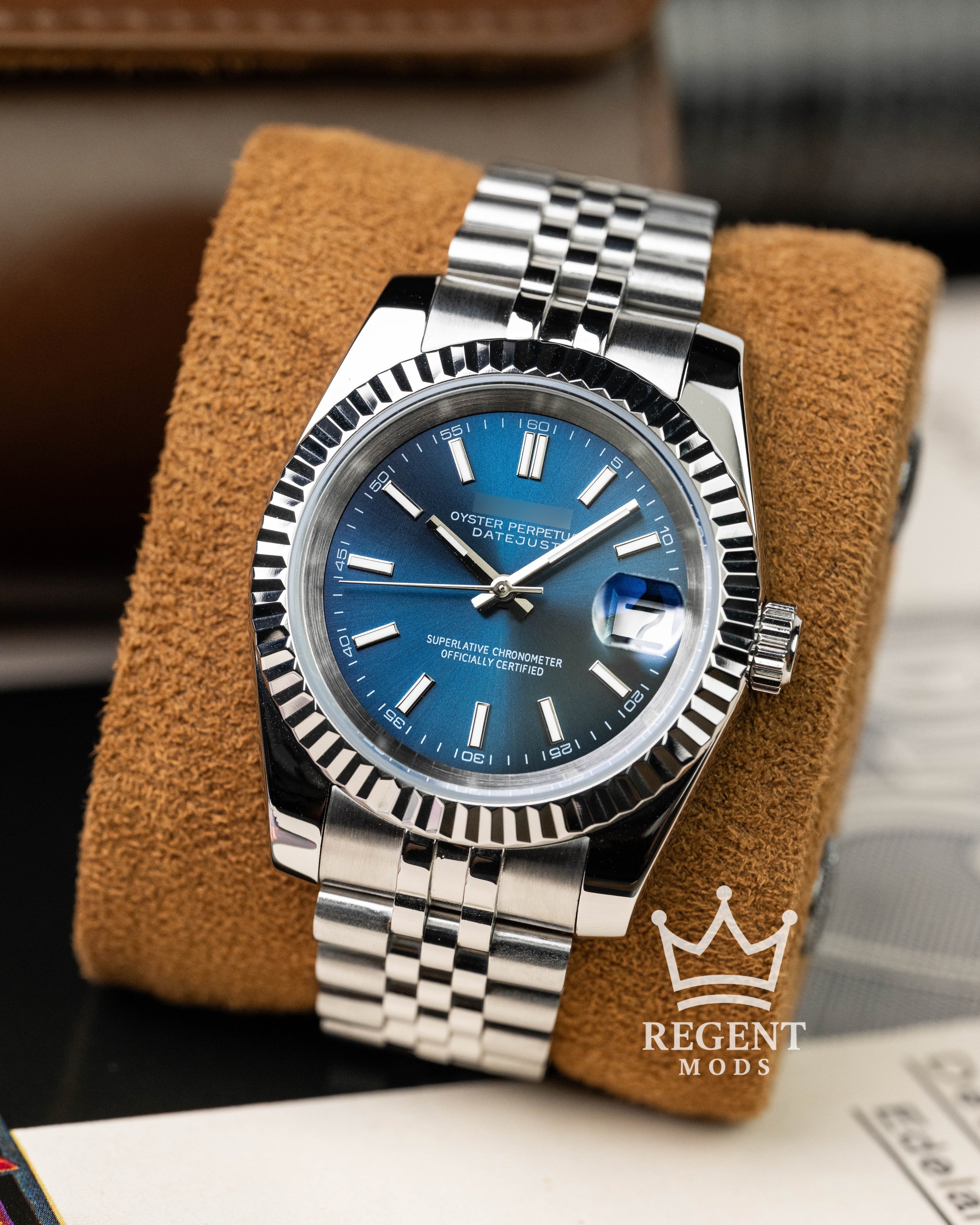 Hand-Assembled Custom Watches | Regent Mods
