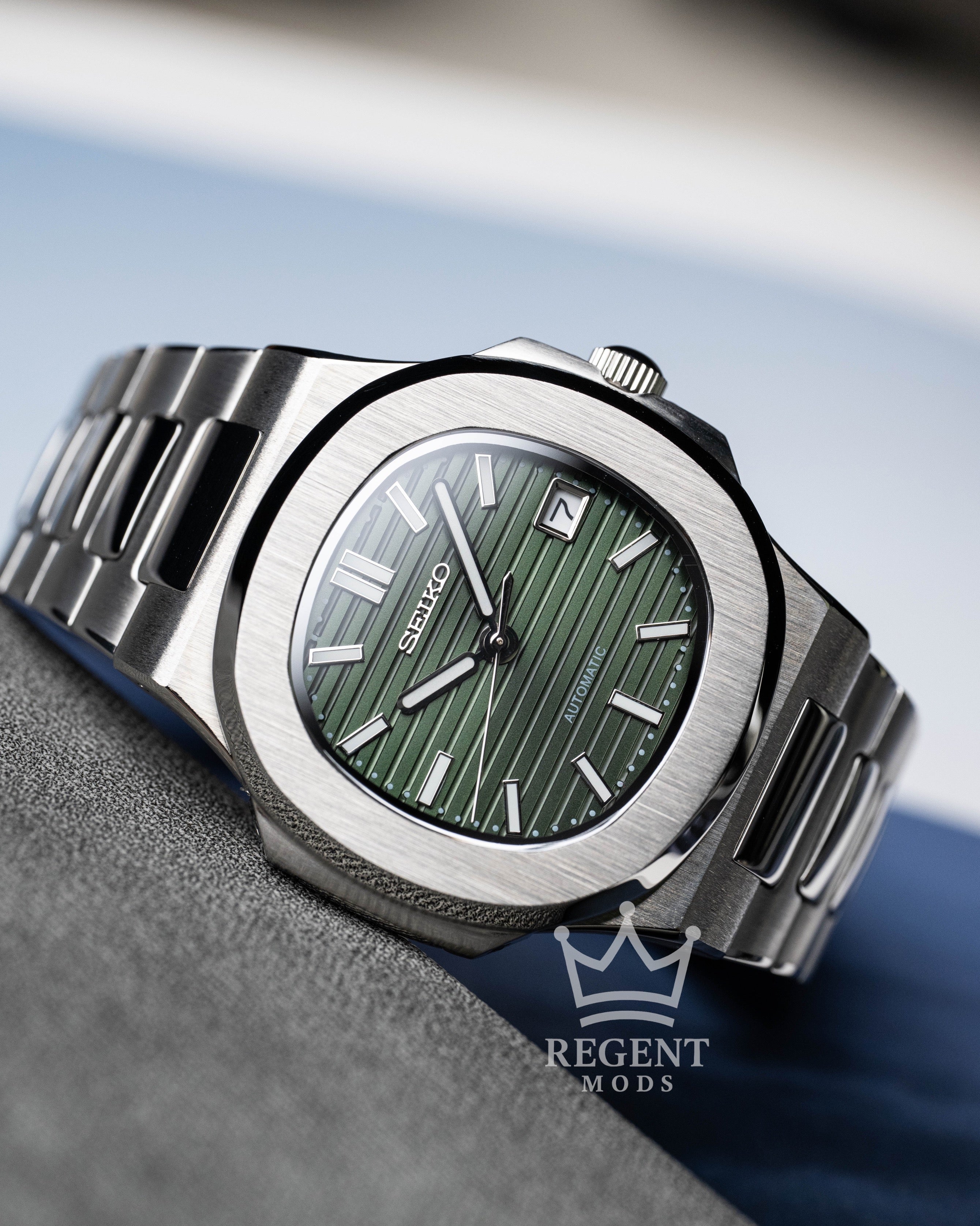 Seiko Mod | Hand-Assembled Custom Watches | Regent Mods