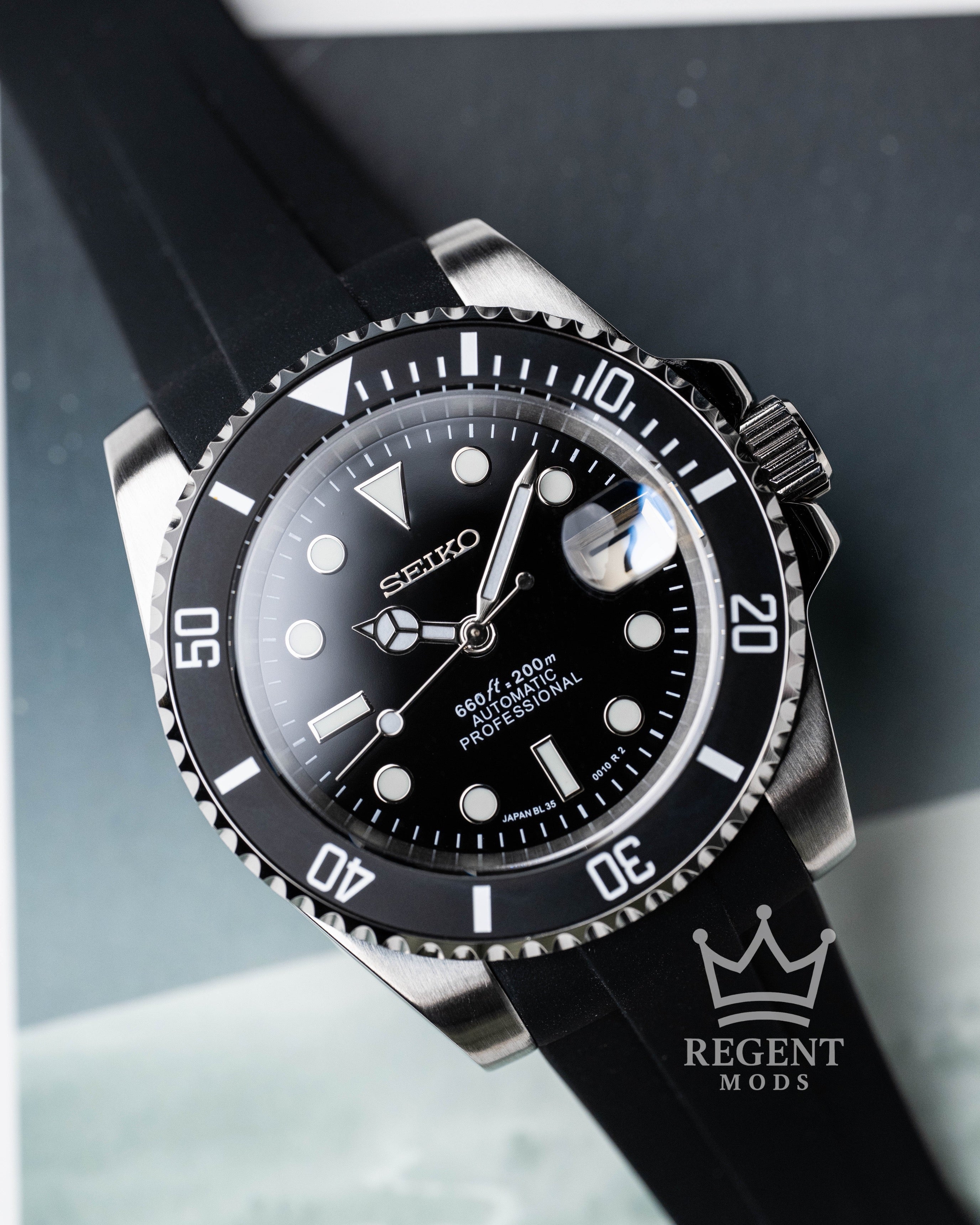Seiko Mod | Hand-Assembled Custom Watches | Regent Mods